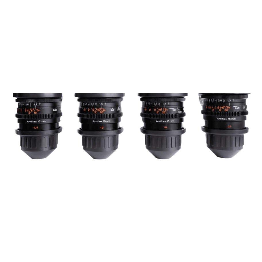 ZEISS SUPER SPEEDS SUPER 16 Rental Dubai - Action Filmz